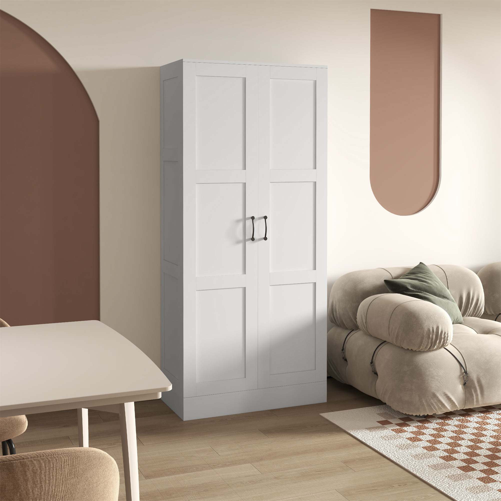 Movable cupboard store
